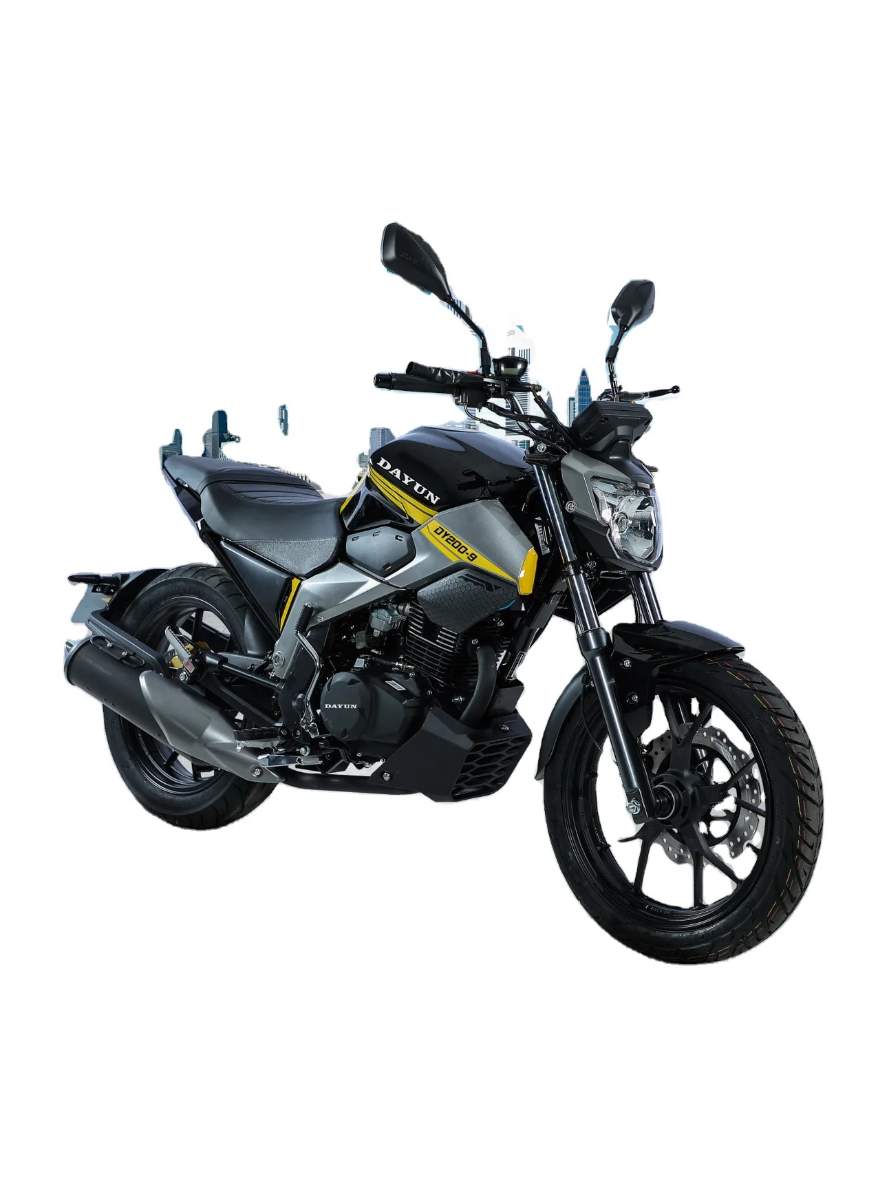 2023 Dayun 200CC Motorcycle - Urban Street Hot-selling