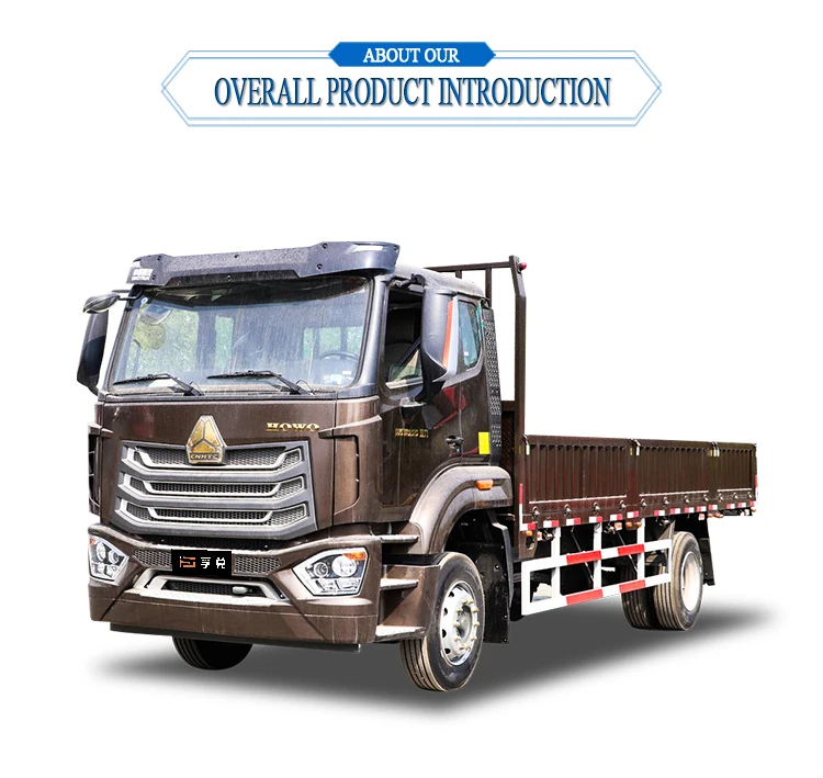 Howo Nx 400hp Tractor Truck Goods Cargo Vehicle Commercial Delivery ...