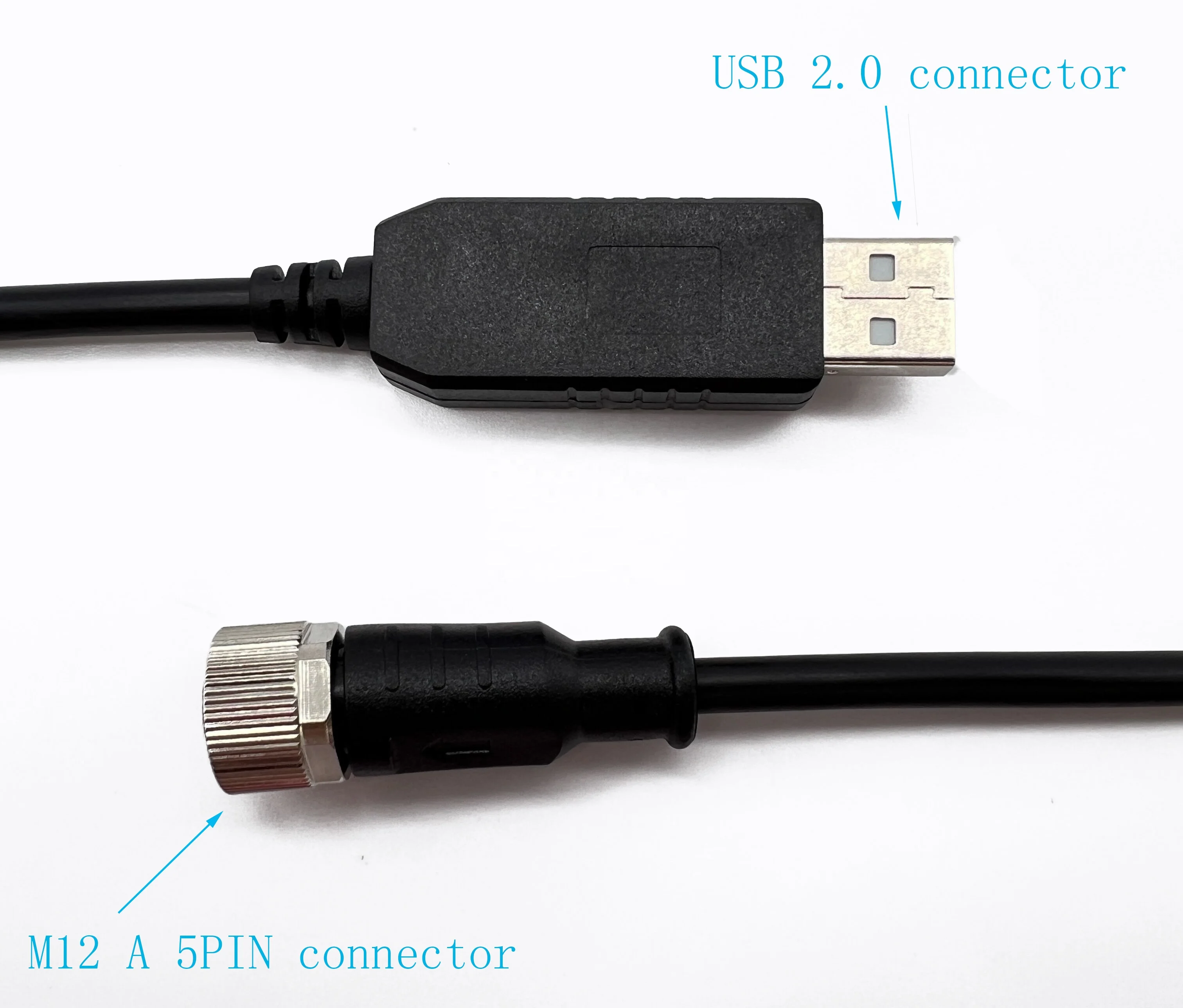 High Quality M12 Ultra Cable Pvc Ip67 4 6 8 12 5Pin Female M12 ...
