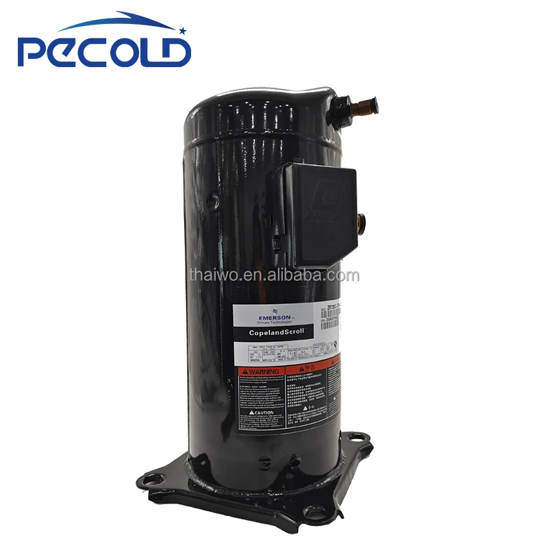 10 Hp Copeland Scroll Compressor Zr144k3 10 Hp Copeland Scroll ...