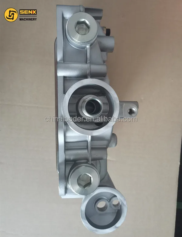 SDLG LG958L Wheel Loader 1013015A52D Engine Oil Cooler - 4110000970016