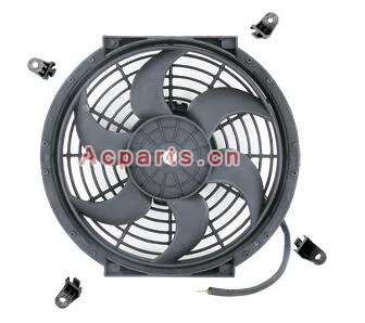 6 Blade Radiator Electric Fan Motor 12v Car Ac.117.259 10inch 12 Volt ...