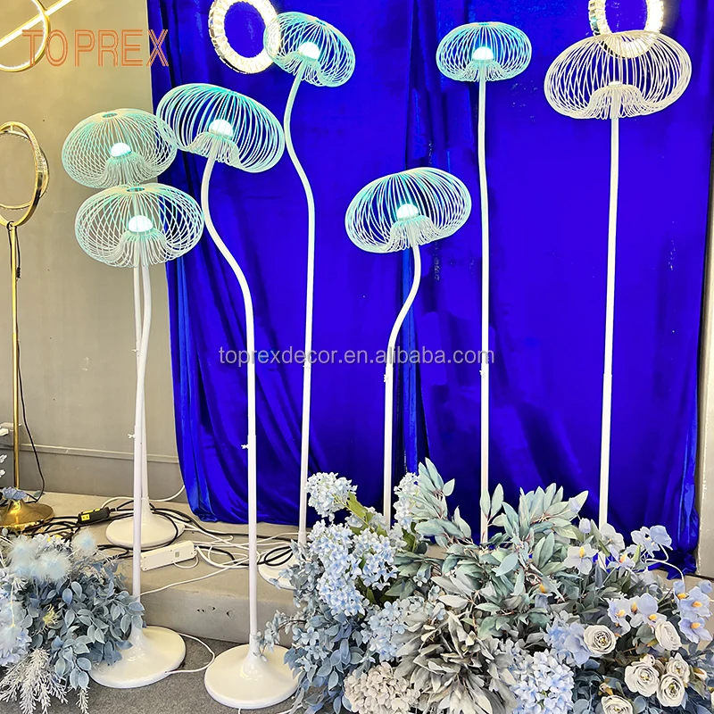 Customizable Wedding Stage Walkway LED Lights - Big Angel Wings