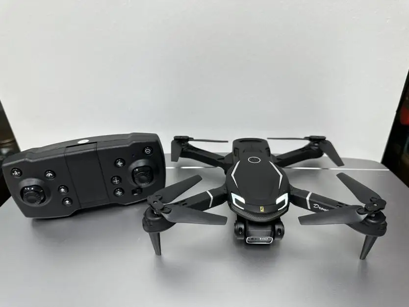 V8 Wifi Fpv Drone With Wide Angle Hd 4k Dual Camera Height Hold ...