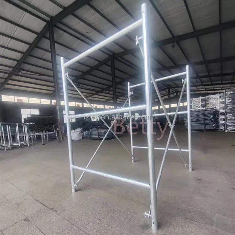 Australia Scaffolding V Frame Steel Shoring And Formwork H Frame China ...
