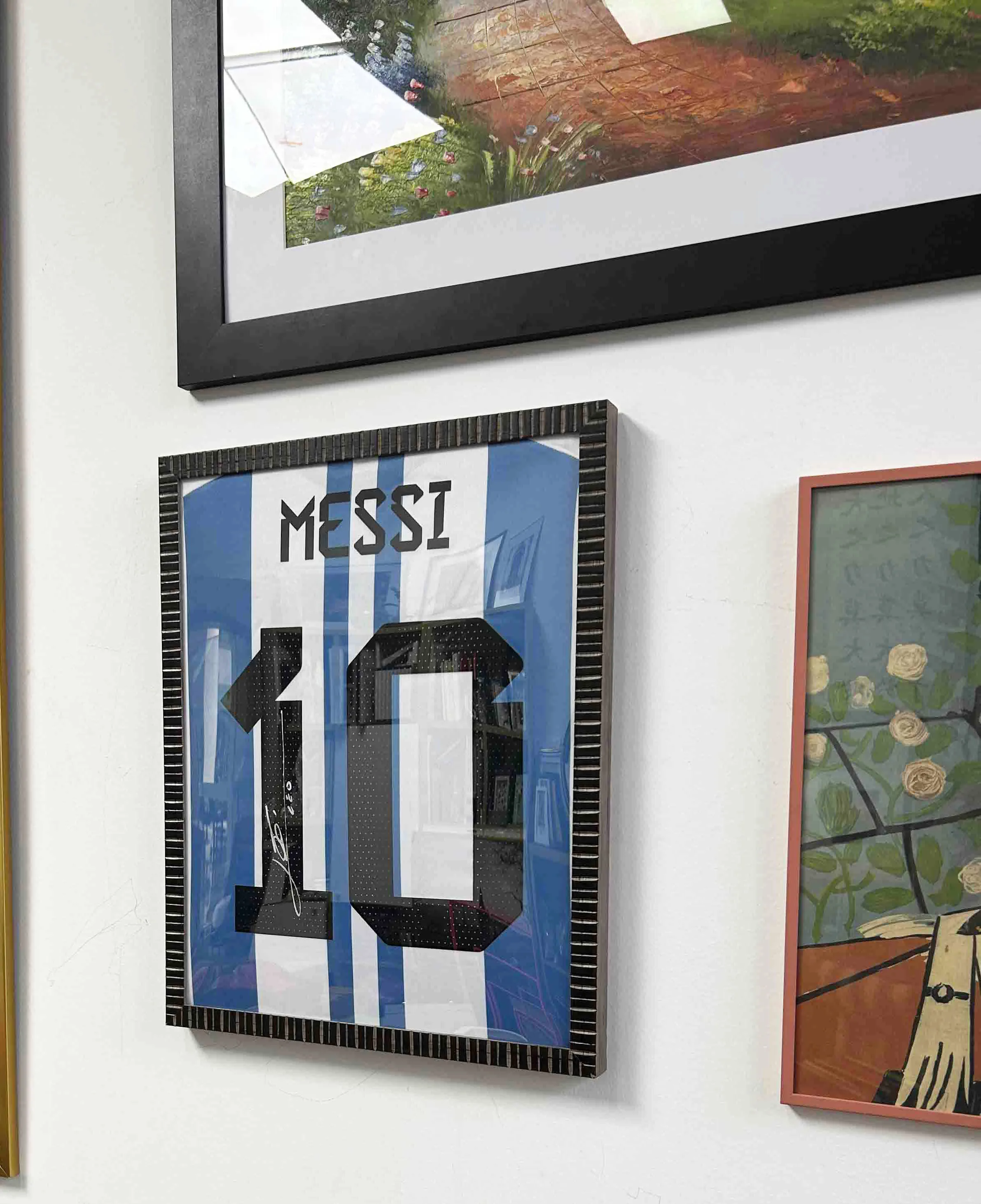 DIY Mounted Sports Shirt Display Frame - Customize Size