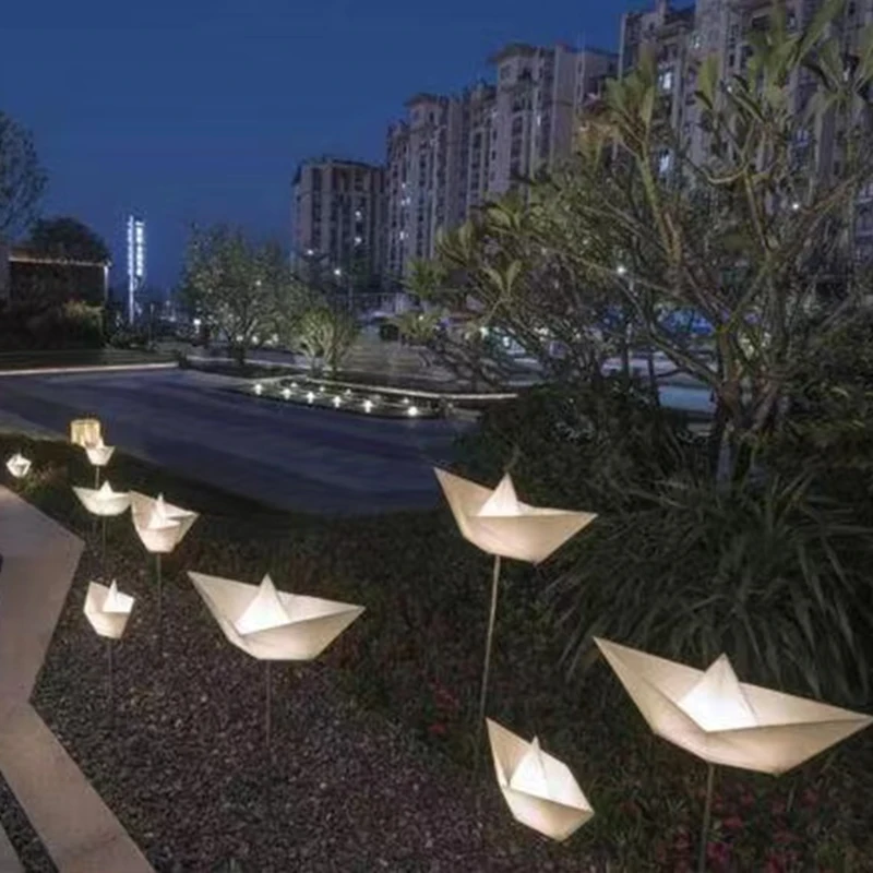 Large Scale Outdoor Led Garden Lights | Custom Waterproof Landscape ...