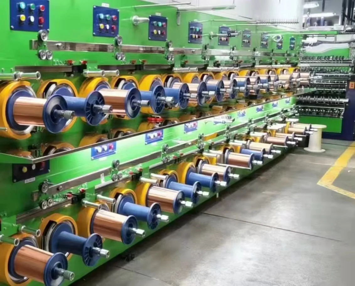 Aluminum Wire Motor Generator Transformer With Iso Rectangular Flat ...