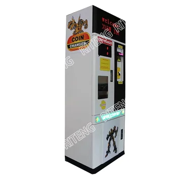 Bill To Coin Exchange Machines Customized Automatic Coin Change Machine ...