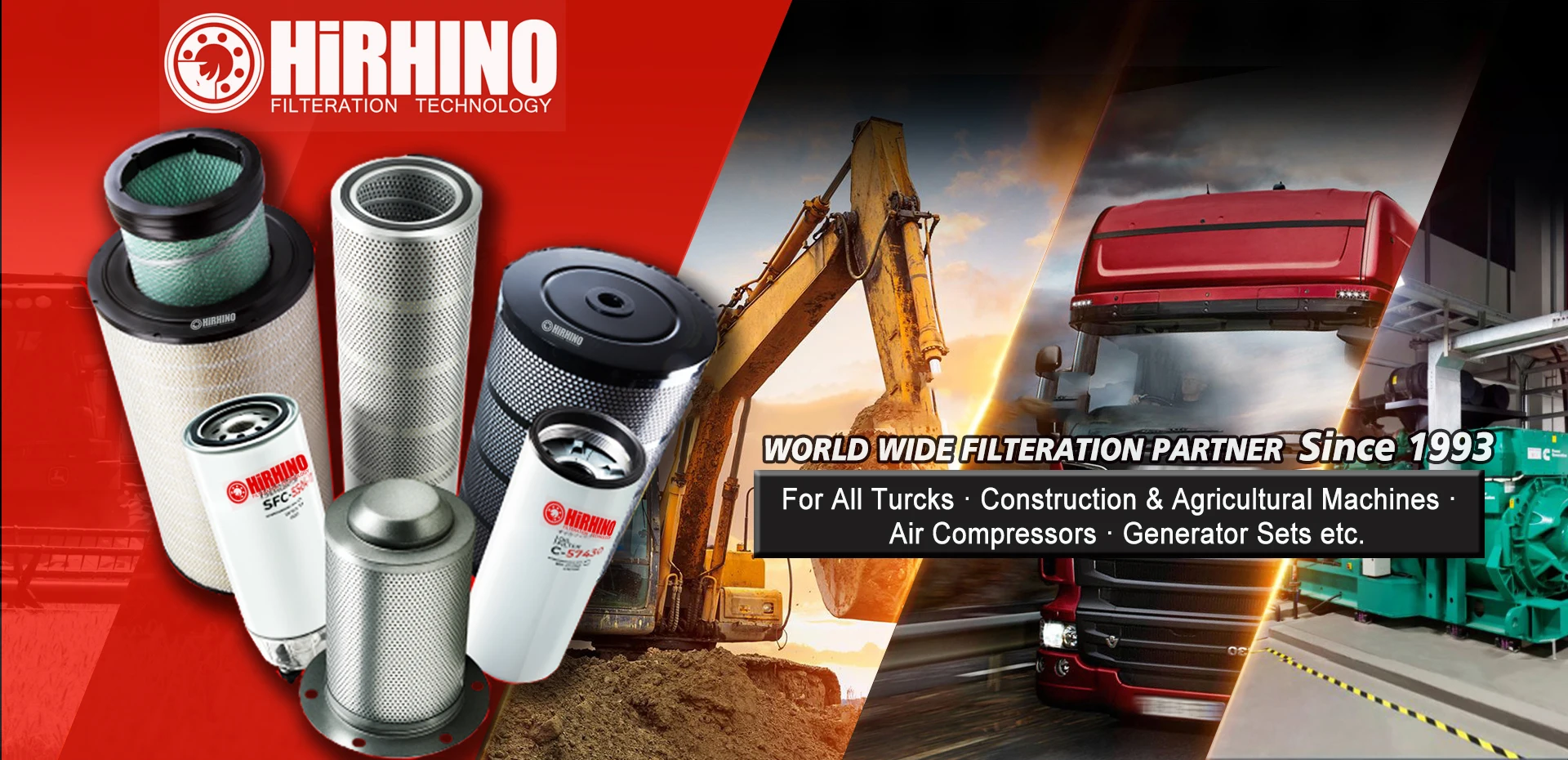 Engine C9 C13 C11 Channel Flow Air Filter P616056 Ca5500 P611696 - Buy ...