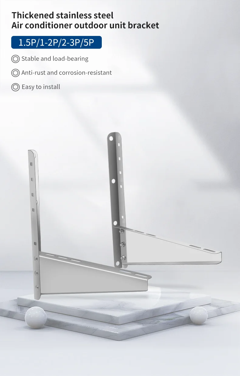 Zuogang Aircon Bracket air Conditioner Outdoor Wall Bracket for air ...