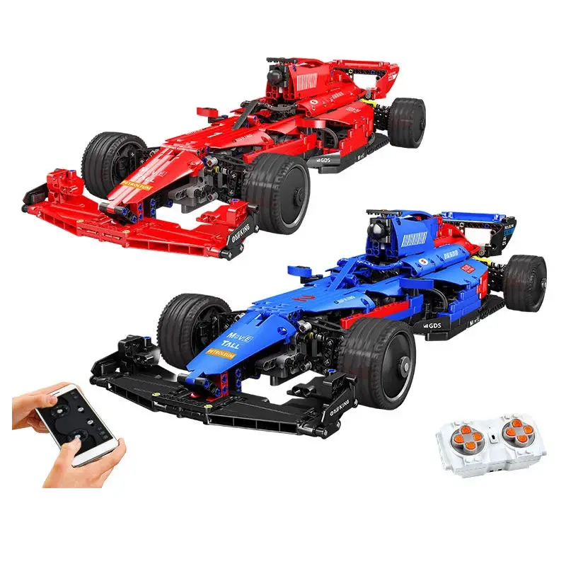 Mould King 18024 Technic Super Racing Sport Car Model Blocks Diy ...
