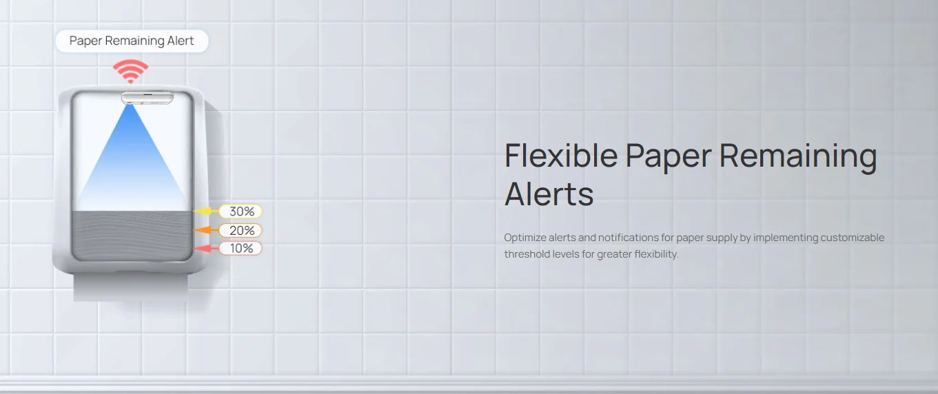 Milesight Ws201 Iot Lorawan Smart Toilet Paper Remaining Alert Fill ...