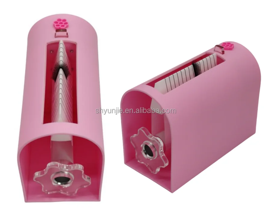 Custom Logo Fanning Blossom Make Fan Machine for Lash Extensions