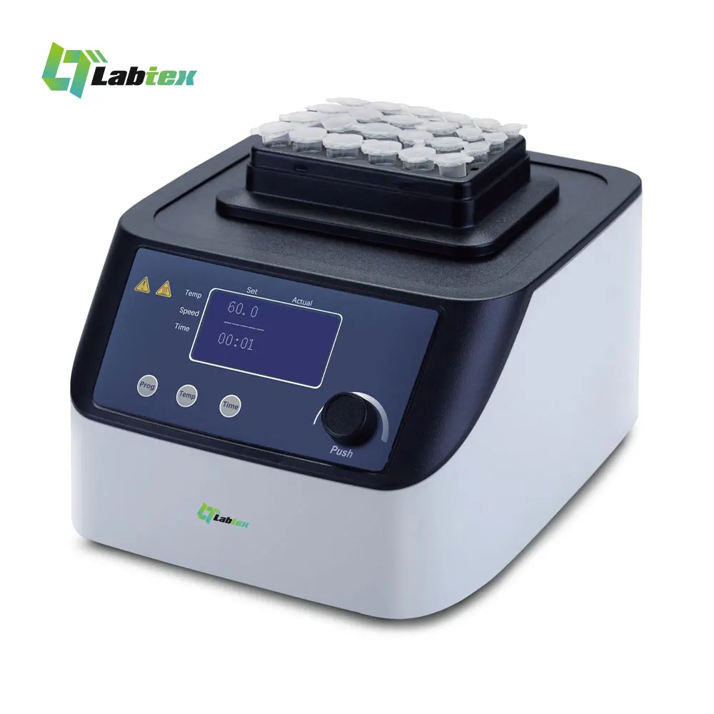 LABTEX Lab Dry Bath Incubator Themo Control With Heating 100 Degree TFT ...
