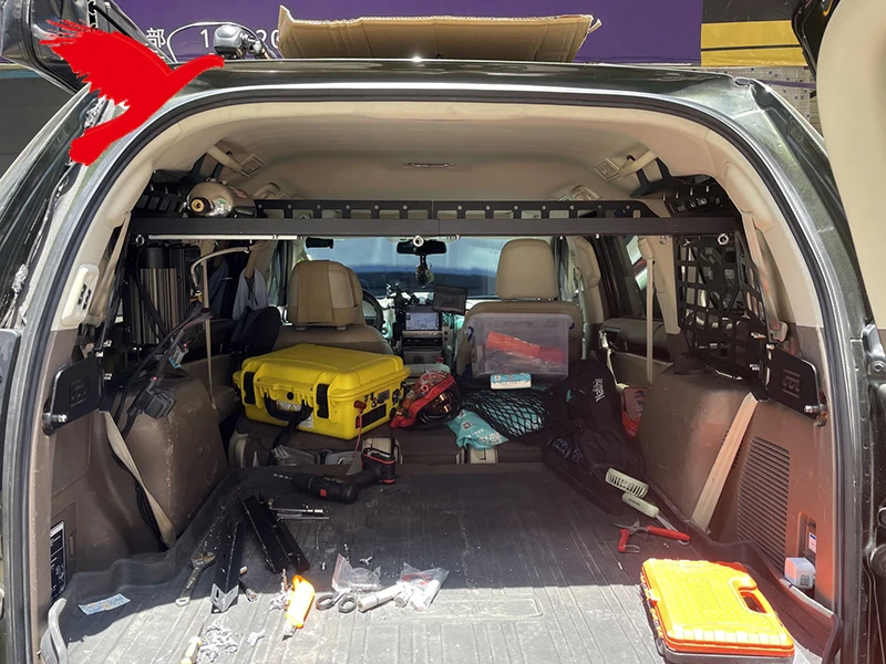 For Toyota Land Cruiser Prado Fj150 2010-2022 Car Interior Rear Boot ...