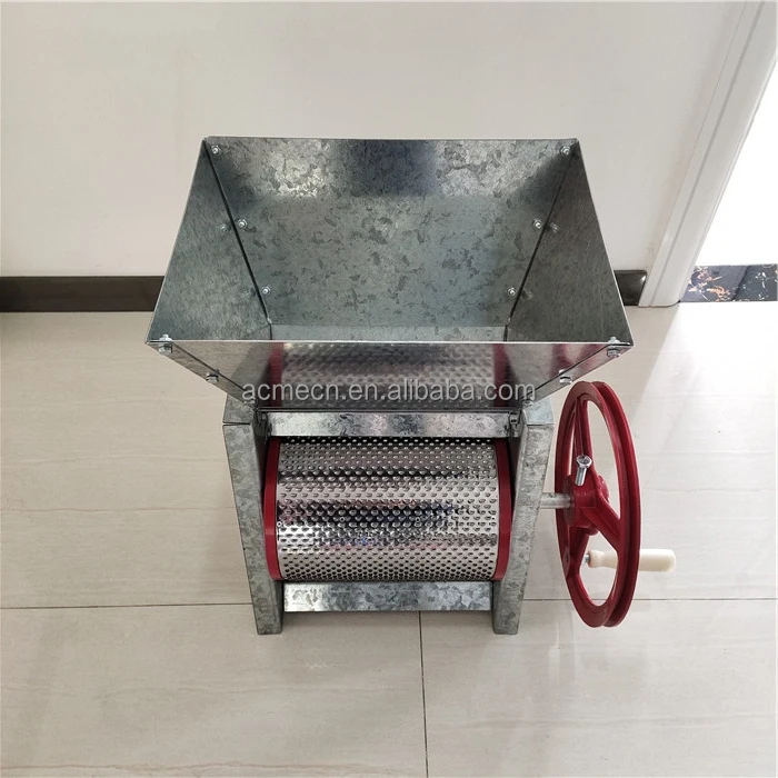 AMS-120 Coffee Bean Peeling Machine - Efficient & Durable