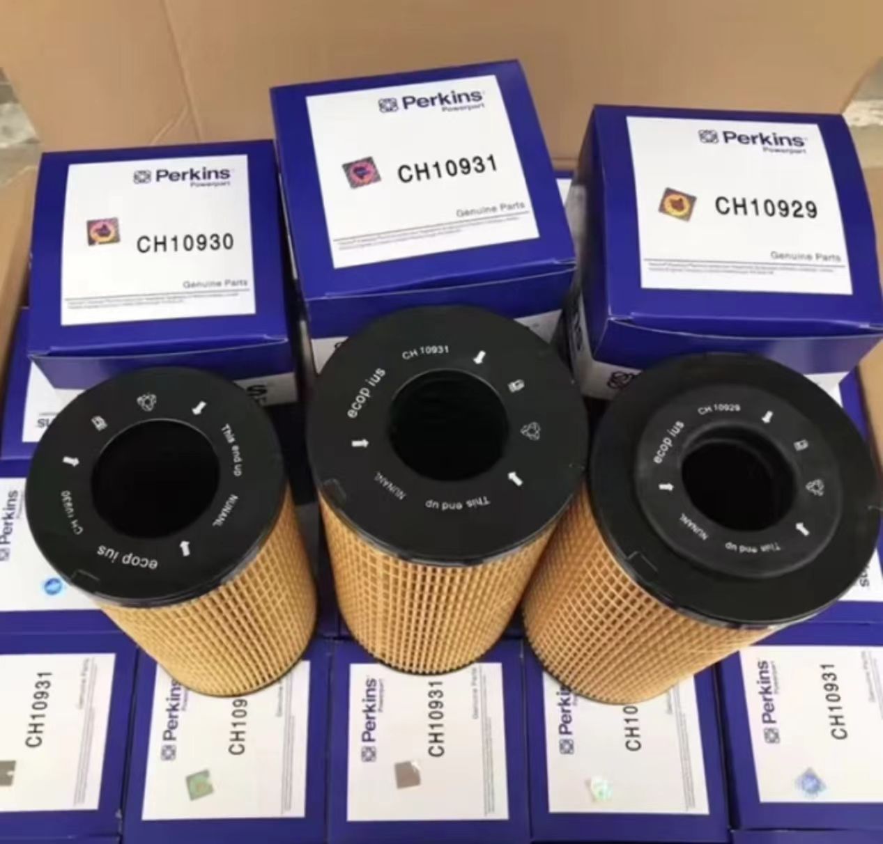 Truck Parts Fuel Filter FF30400 176029 E127KPD303 2277128 SK48783 for ...