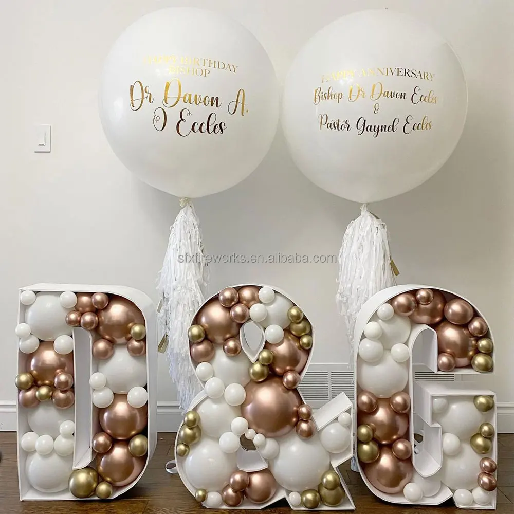 Colour White Stand Frame 73cm Blank Giant Filling Box Mosaic Kid Adult ...