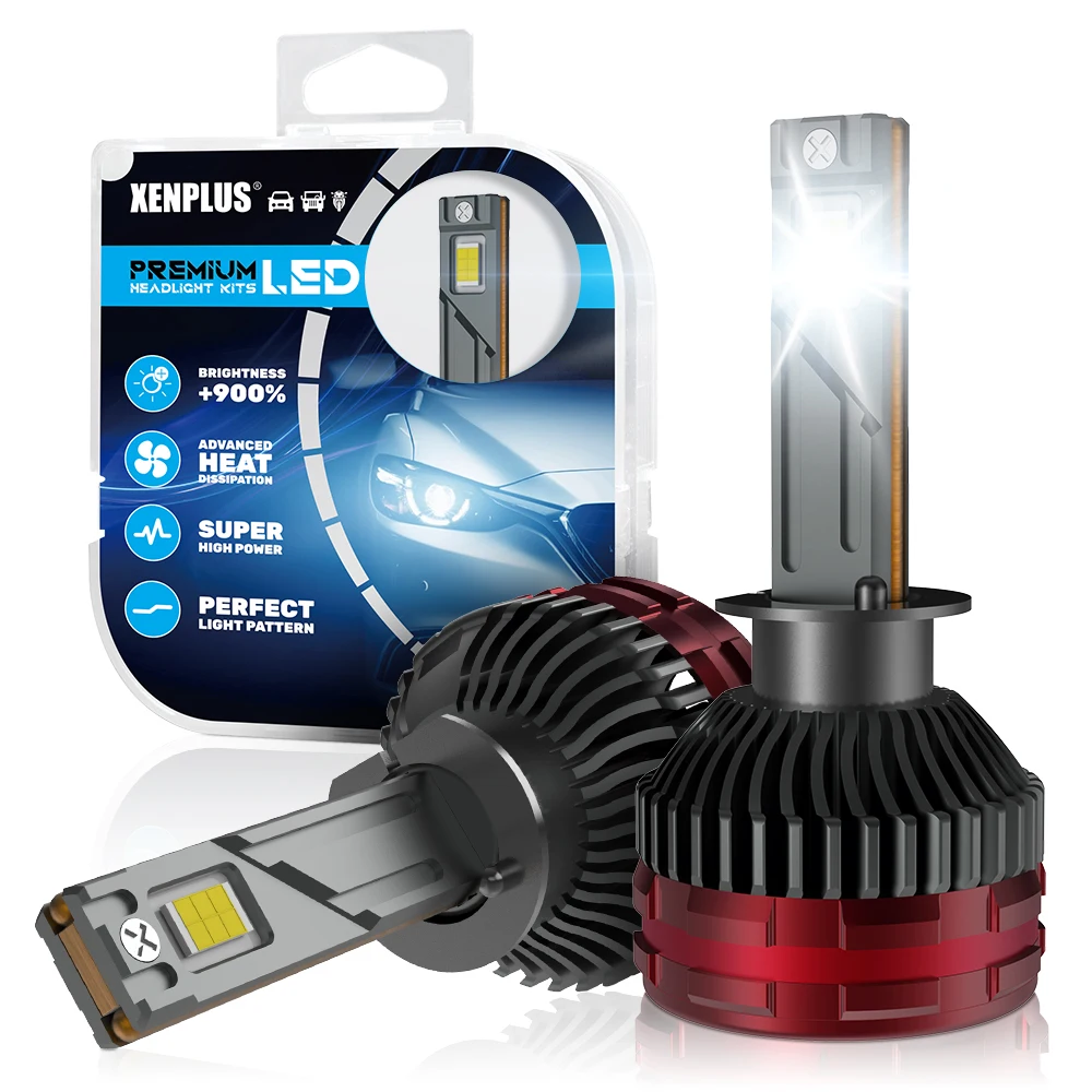 H1 Led Headlights 5000k 6500k U90 180w 45000lm H3 H7 H8 H9 H11 9005 ...