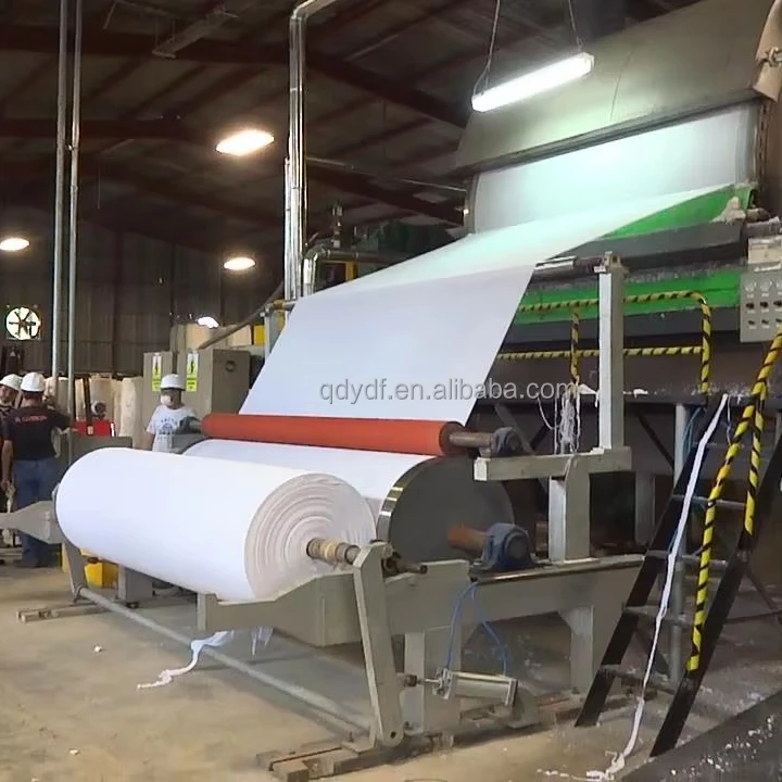 Alibaba.com: Small Scale Waste Paper Recycling Pulp Tissue Paper ...