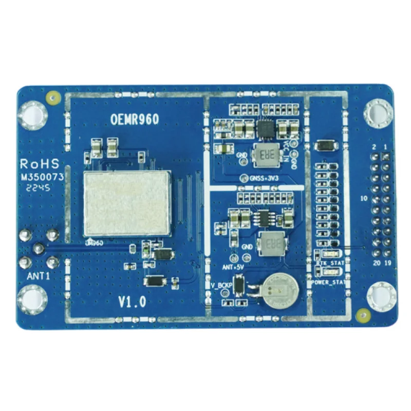 High Precision GNSS RTK Positioning Board OERM960 GNSS Receiver Board UM960 module| Alibaba.com
