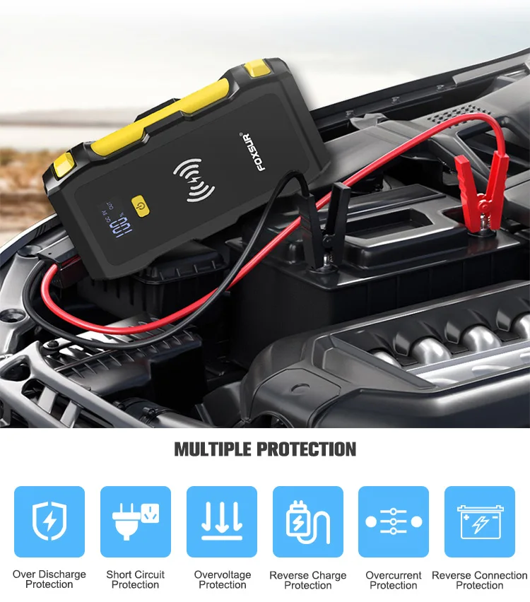Wholesale Emergency Battery Jump Start Portable Car Jump Starter - Buy ...