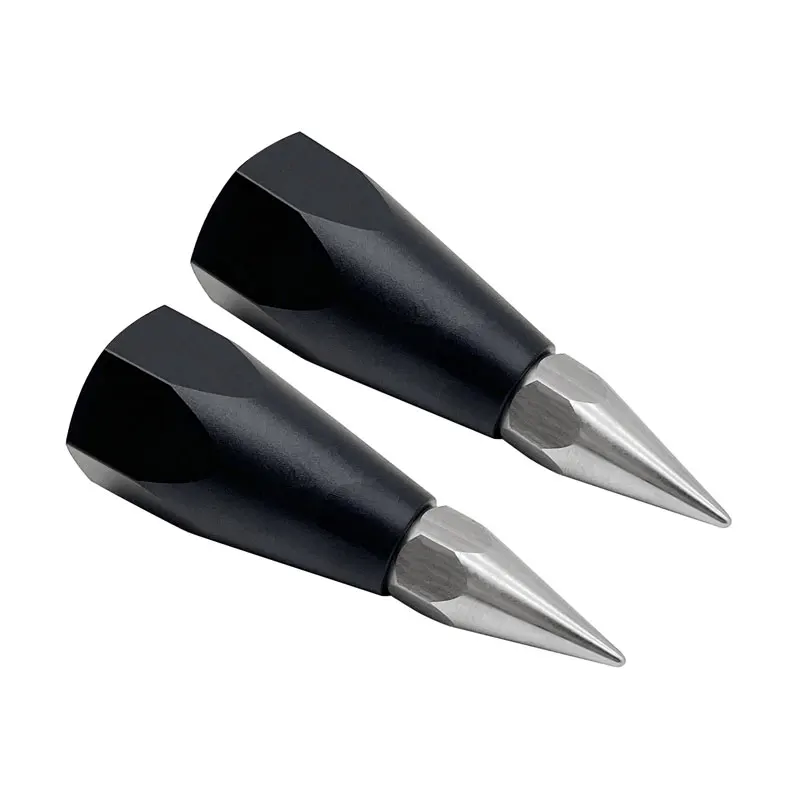 GPS Carbon Tube Prism Pole Point GPS Replaceable Dull Hex Tip Thread ...