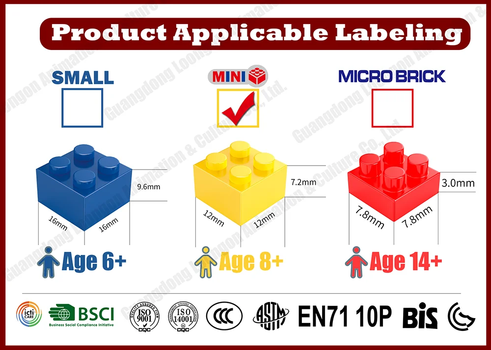 Cogo Construction Building Blocks Toy Block Bricks Model Piano Outdoor ...