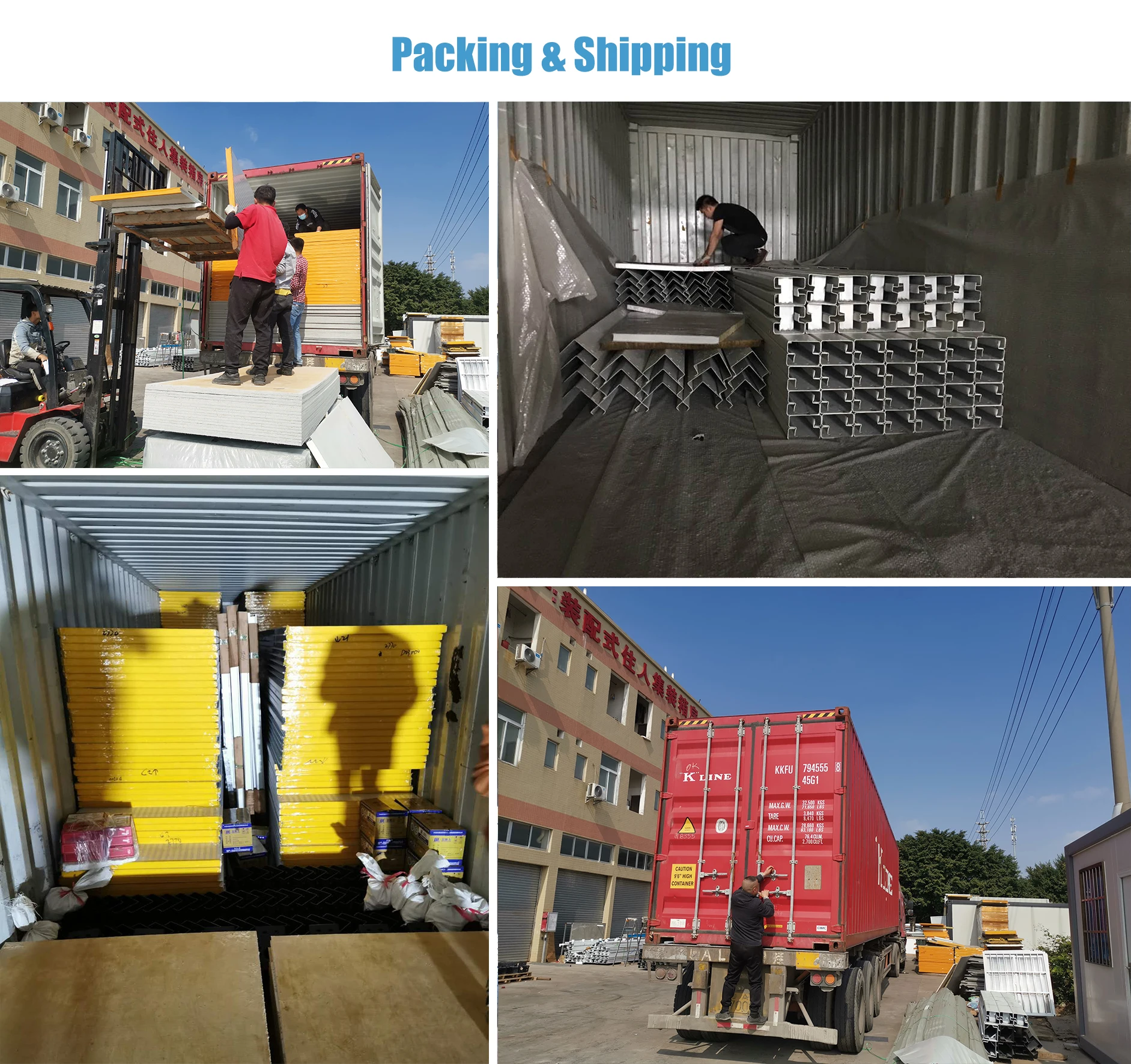 Folding Storage Container Home Fold Container Box 40ft Prefab Folding ...