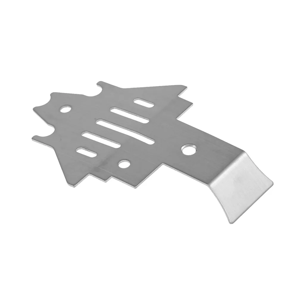 Stainless Steel Chassis Armor - Axle Protector Skid Plate