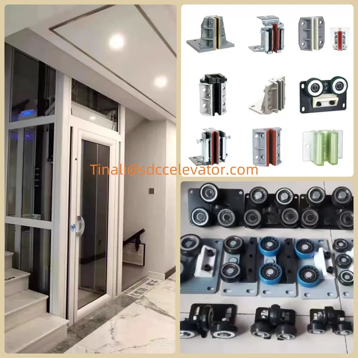 Customized New Design Elevator Rail Brackets /lift Accessories - Buy ...