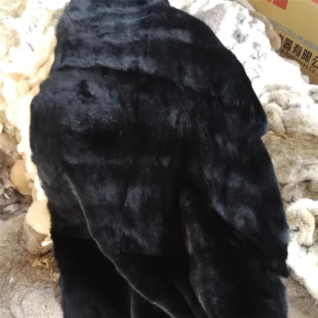 Chinchilla Rex Fur Soft Rex Rabbit Fur - Buy Rex Rabbit Fur,Chinchilla ...