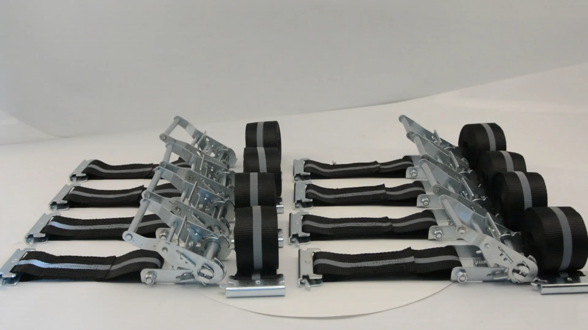 2 Inch 16ft Cargo Heavy Duty E Track Ratchet Straps E Track Tie Down ...