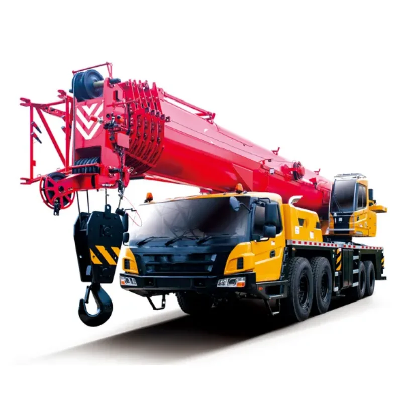 110 Ton Hydraulic Mobile Truck Crane Stc1100t7 With 7 Section Boom 102. ...