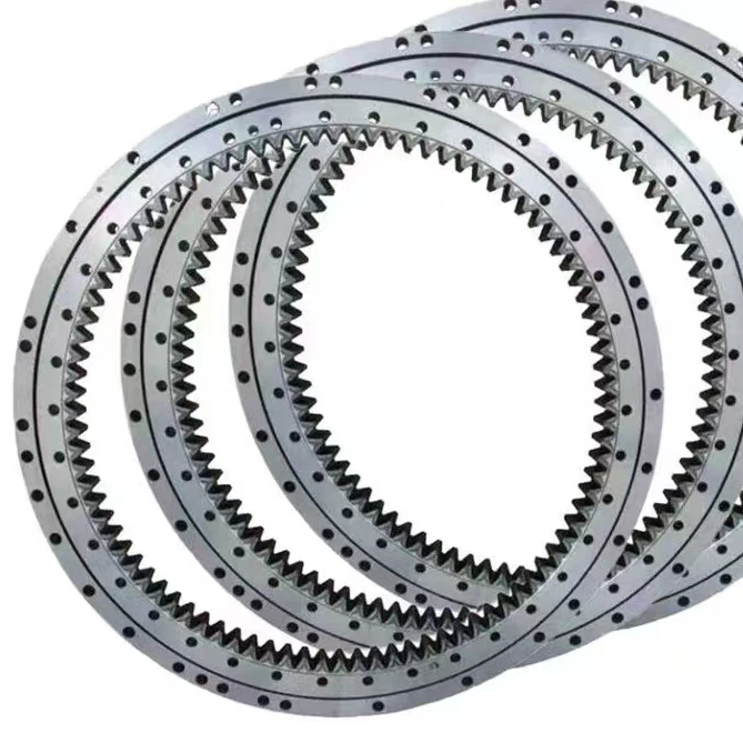 Excavator Swing Circle Bearing Part Slewing Ring Assy Sk210-6e Big ...