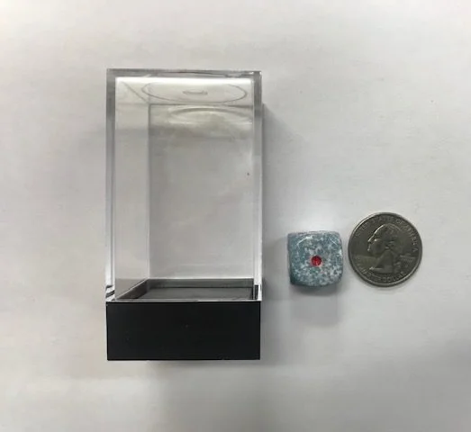Custom DND Transparent Plastic Dice Box - Protect & Display
