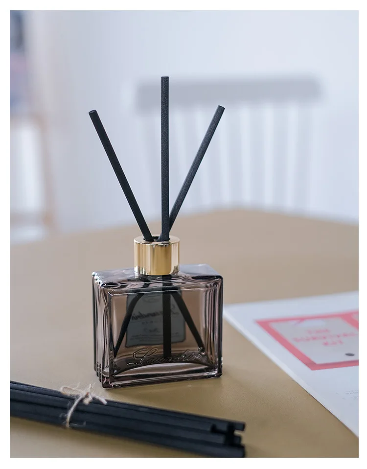 Glue Free Reed Stick Custom Home Fragrance Stick White Black Eco ...