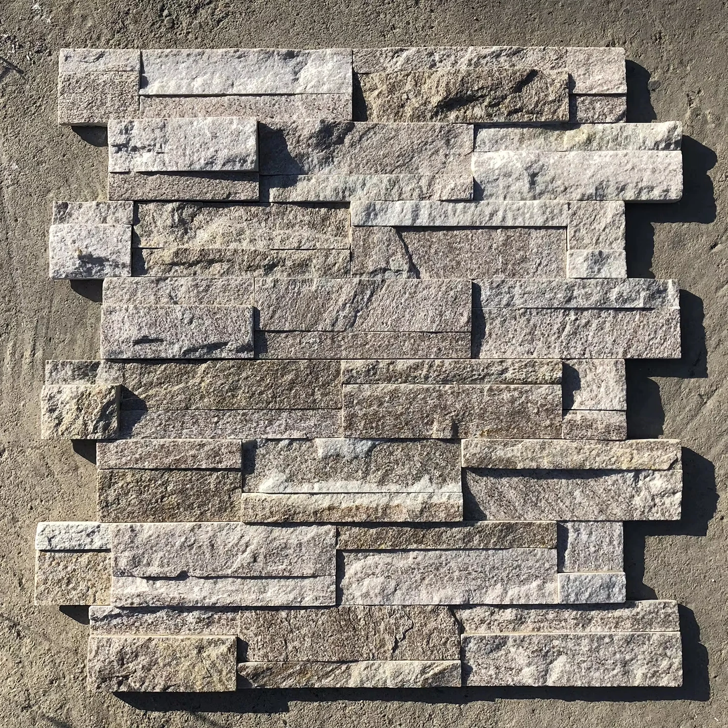 Natural Quartzite Exterior Wall Cladding Stone Tiles Ledger Stone ...