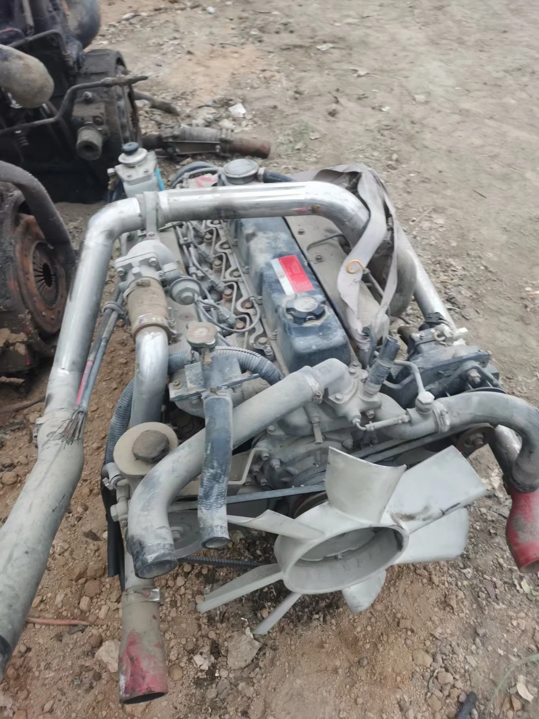 Wholesale Used Diesel Engine for Nissan TD42 - 6 Cylinder