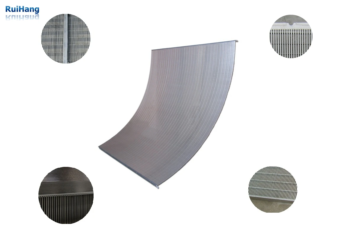 Sieve Bend Screen for Pulp in Paper DSM Screens Sieve Filter Screen Pond