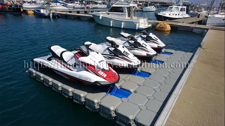 HDPE Raft Pontoon for Jet Ski - Durable Floating Dock