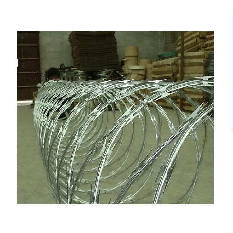 Razor Barbed Tape Concertina (btc)/concertina Razor Wire Barbed Tape ...