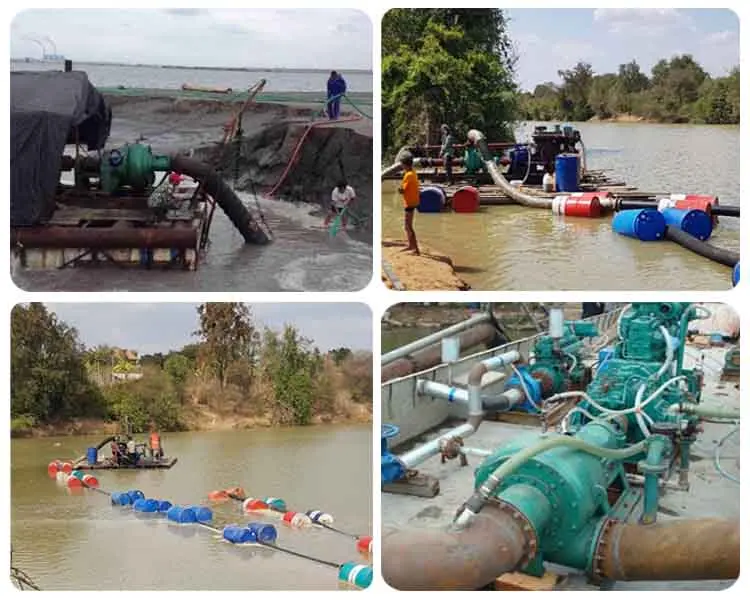 Diesel Powered Flood Control Slurry Pump - Corrosion Resistant for ...