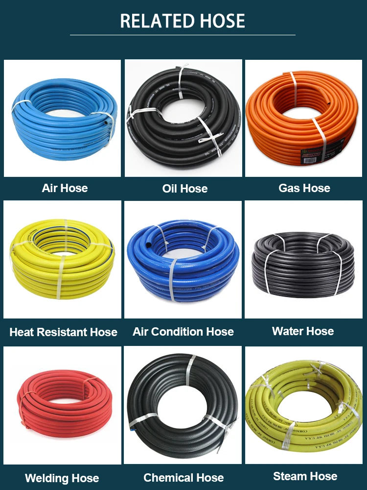 Heavy Duty Flexible Black 15bar Sand Suction Rubber Shot Sand Blast ...