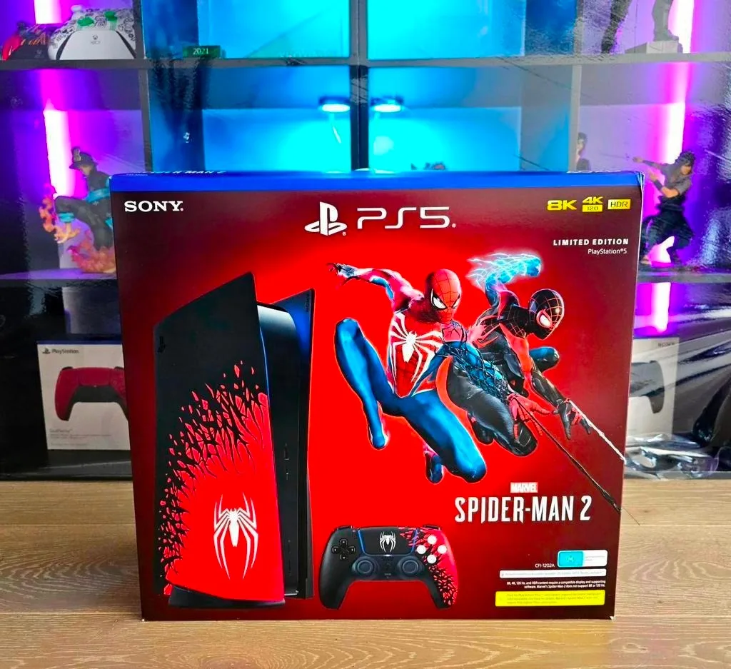 New For Sonys Ps5 Pro 1tb 825gb Game Consoles With 10 Games And Extra