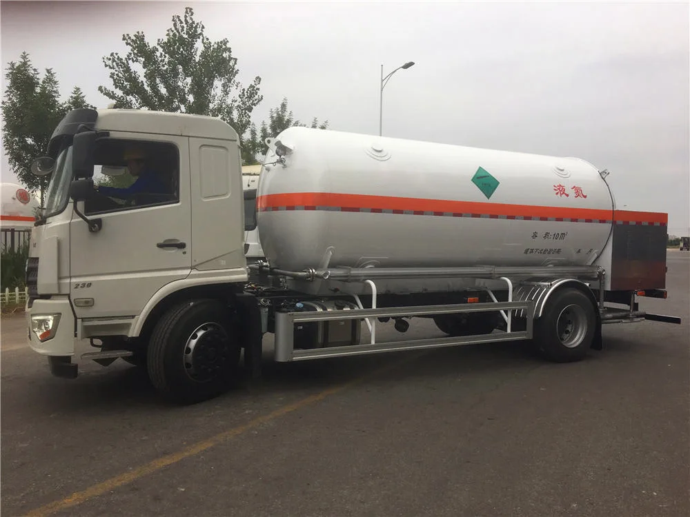 Cryogenic Liquid Truck 10m3 - Efficient Transport Solutions