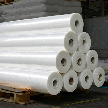 Clear Pe Wrap Roll Thickness 30-200 Microns Casting Polyethylene ...