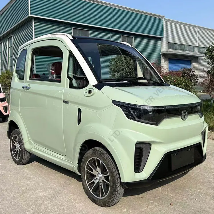 Pure Electric Four-wheel Micro Car Small 2-door 4-seater Electric ...