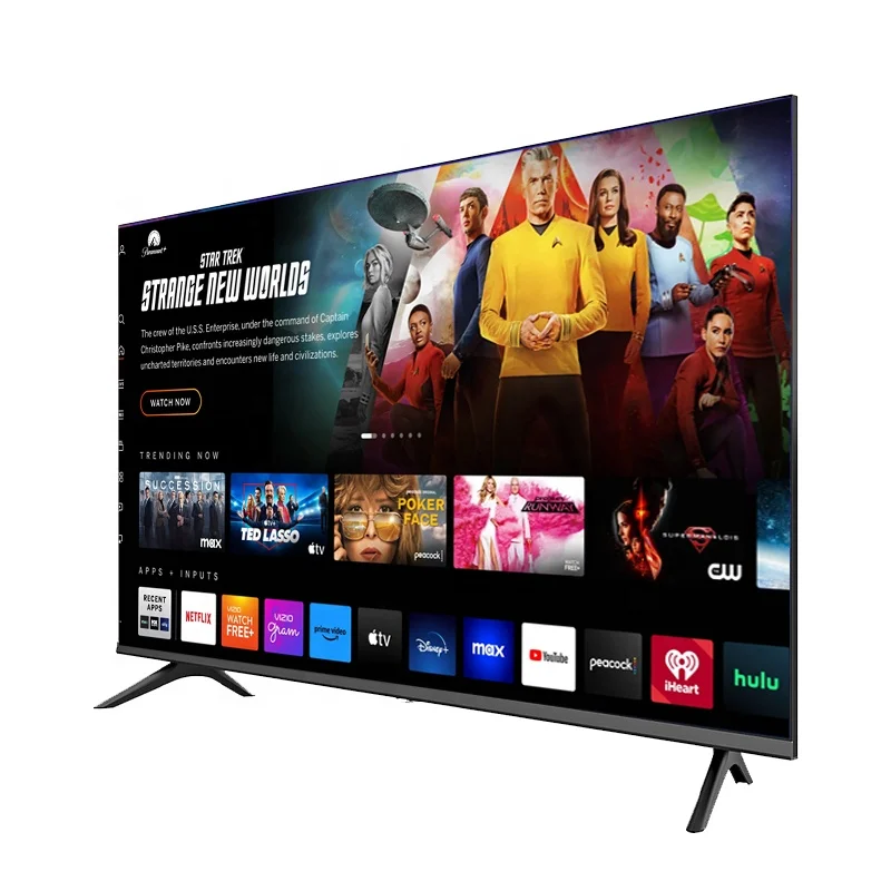 Weier Smart Tv 55 Inches Television 4k 32 40 43 50 65 Inch LED Tv With ...